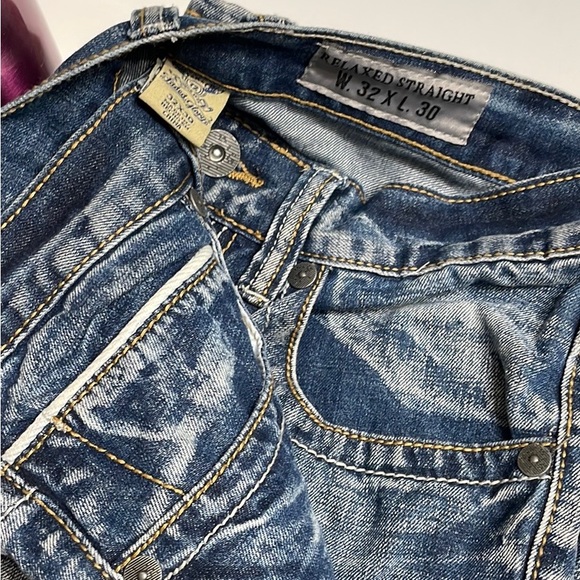 Faded Glory | Jeans | Mens Faded Glory Relaxed Straight Jeans 32 X 3 ...